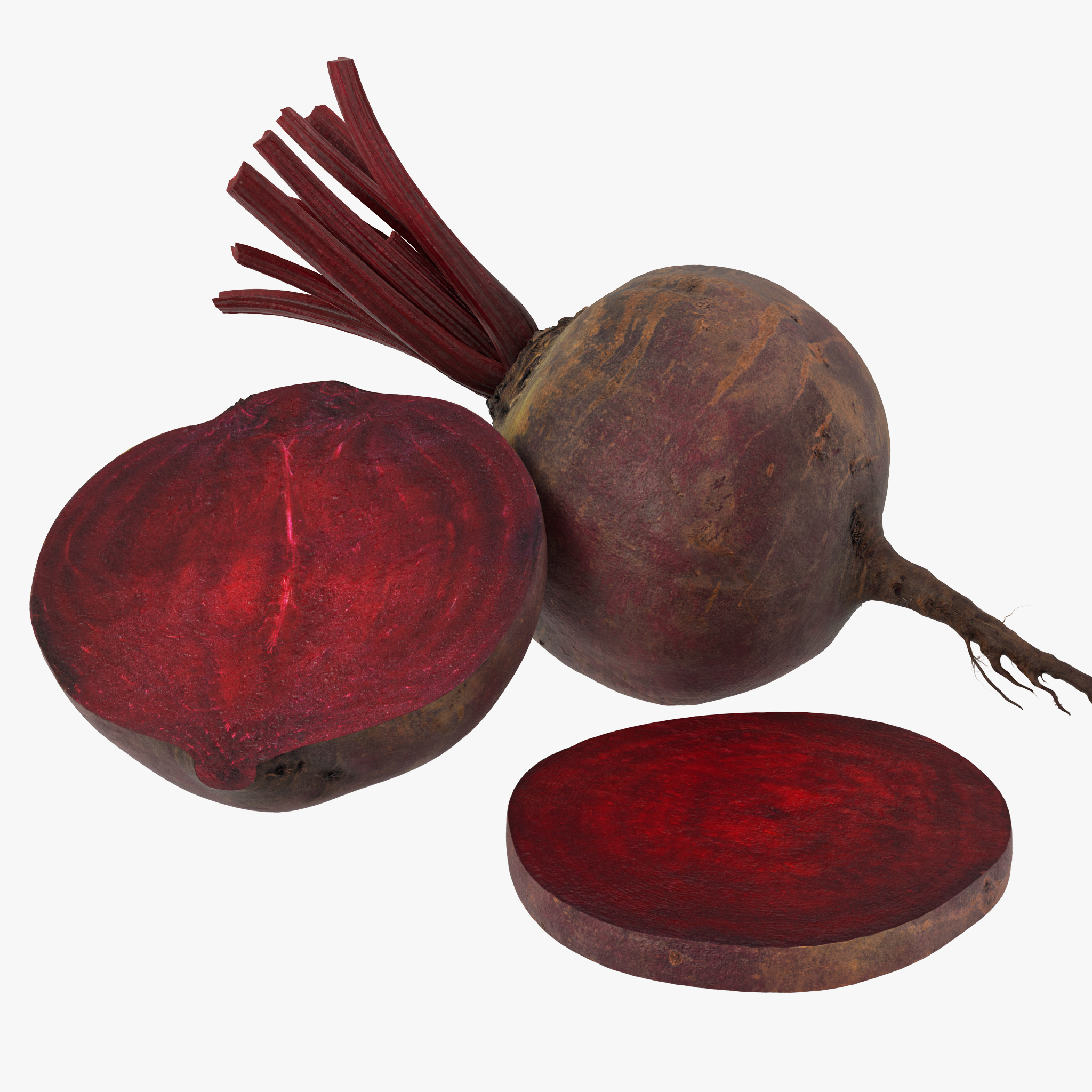 3D beetroot realistic model - TurboSquid 1218128