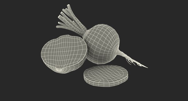 3D beetroot realistic model - TurboSquid 1218128