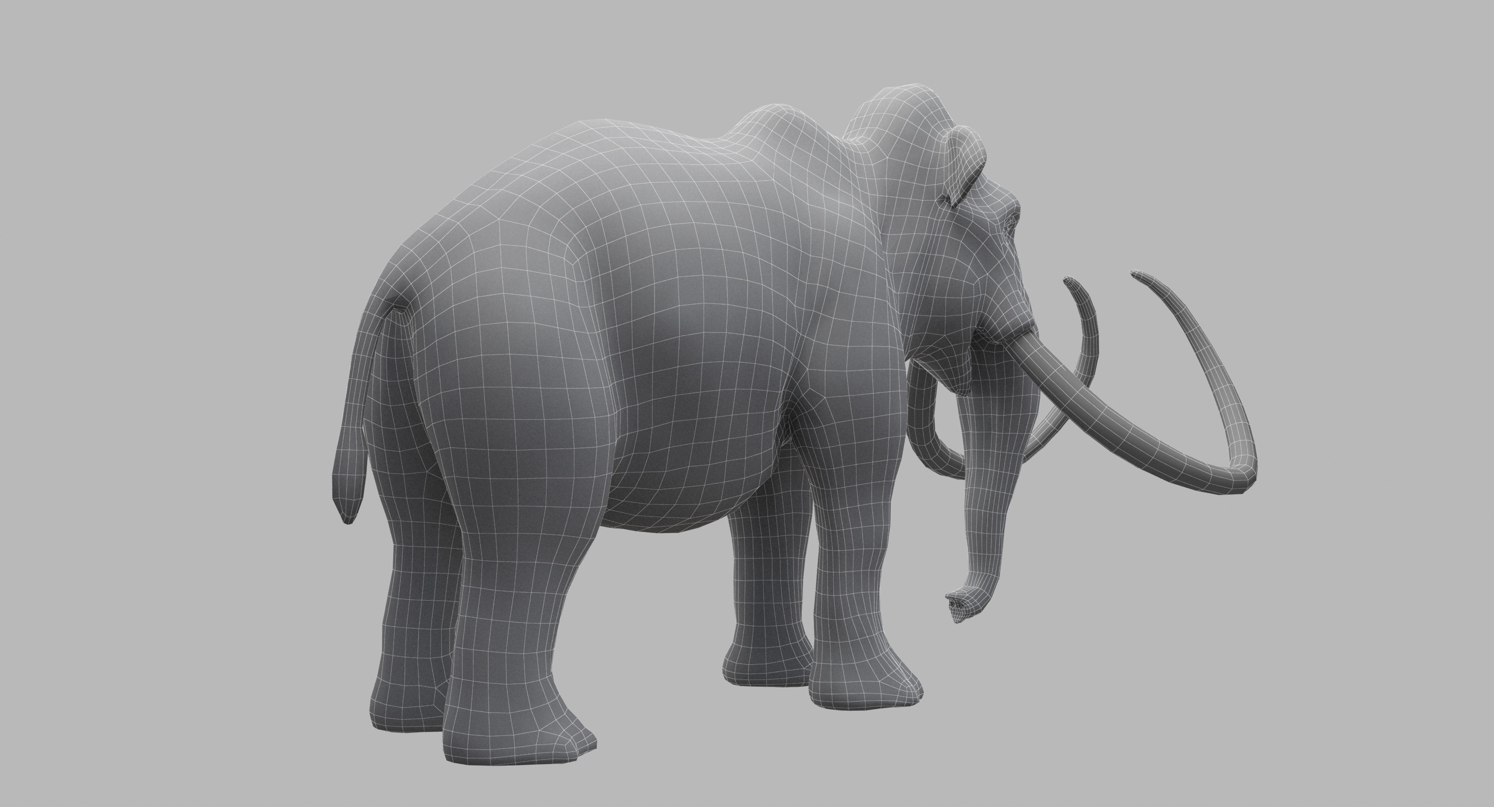 Wolly mammoth 3D - TurboSquid 1218167