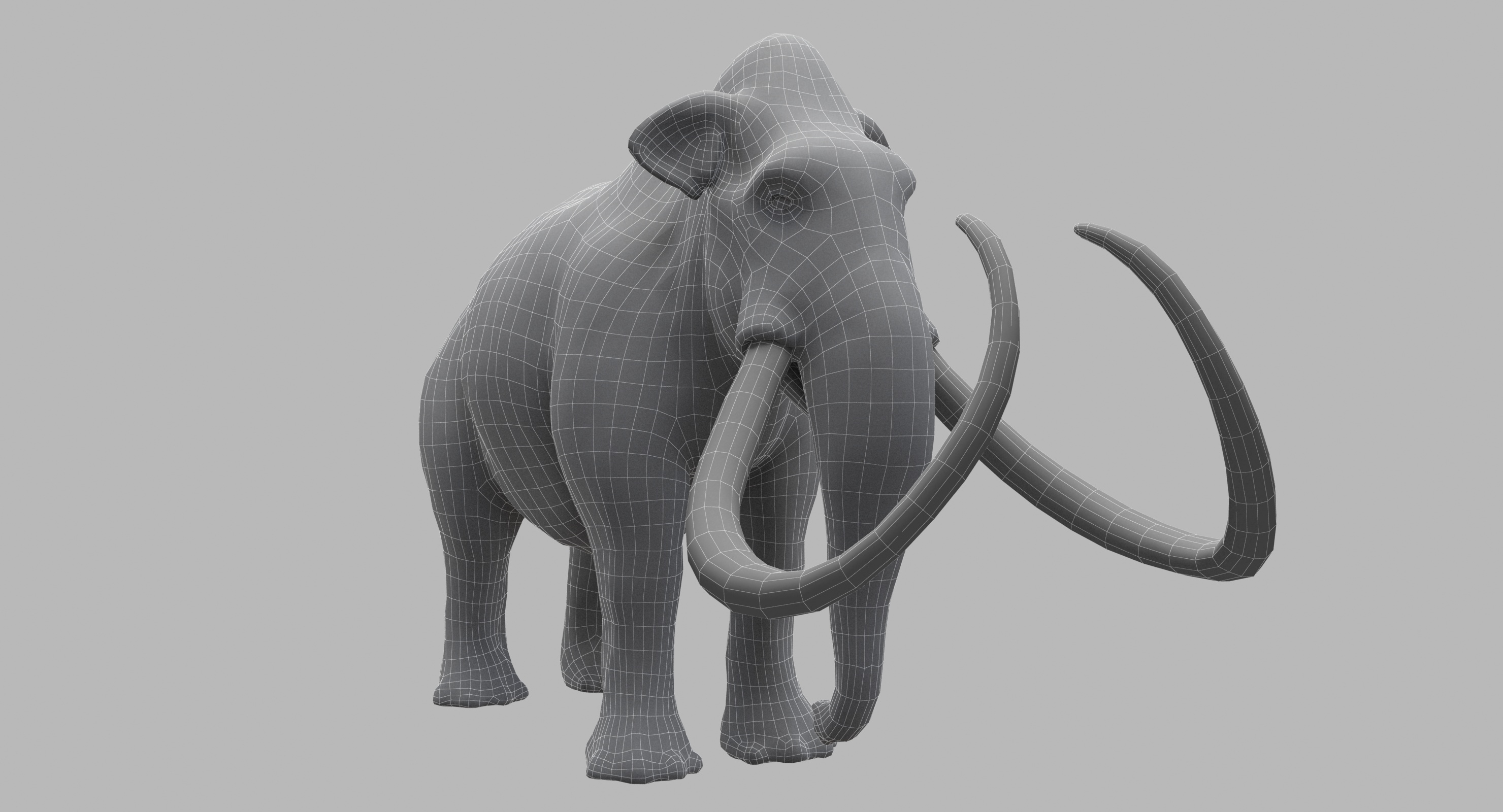 Wolly mammoth 3D - TurboSquid 1218167