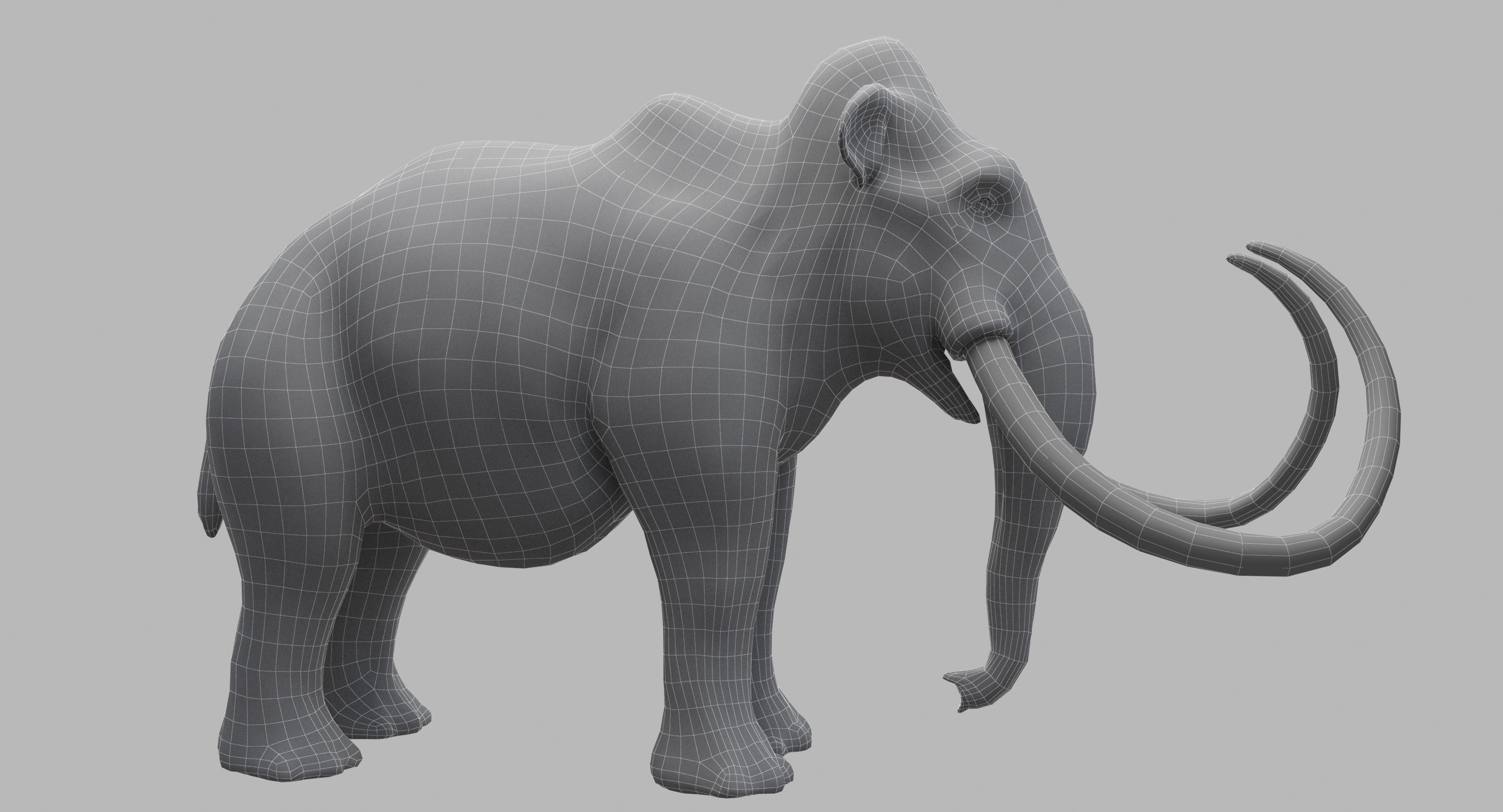 Wolly mammoth 3D - TurboSquid 1218167