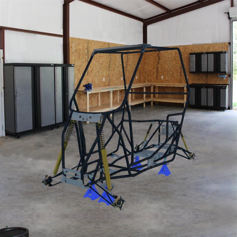 Frame polaris rzr 900 model - TurboSquid 1218169