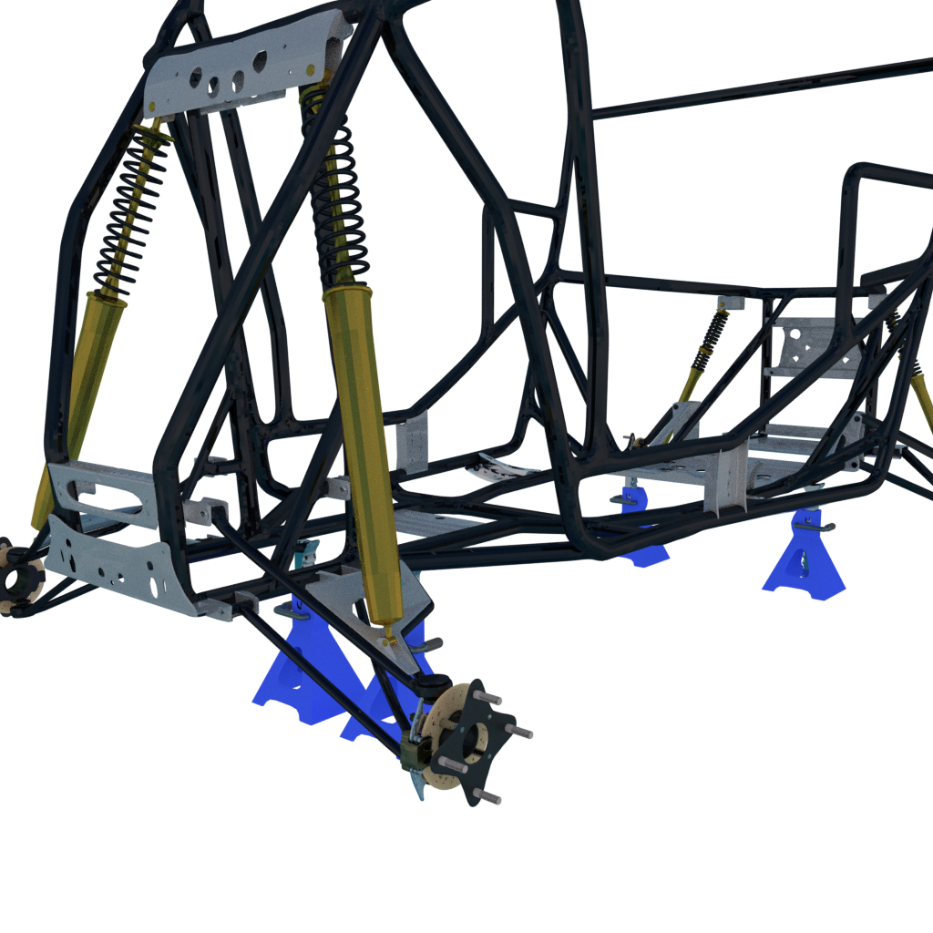 Frame polaris rzr 900 model - TurboSquid 1218169