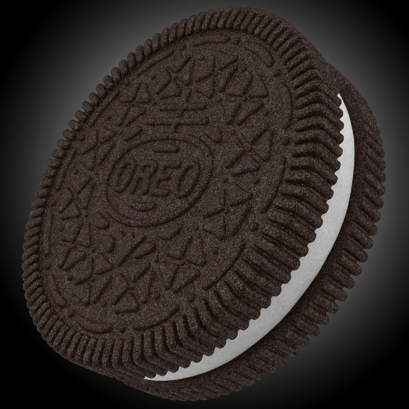 Oreo cookie 3D model - TurboSquid 1218173