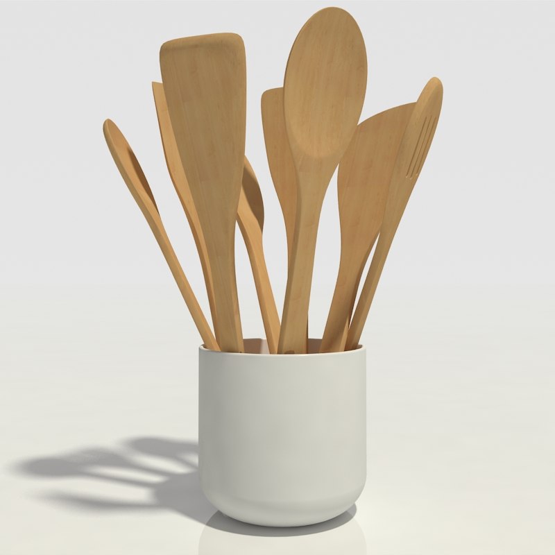 3D kitchen tools model - TurboSquid 1218179