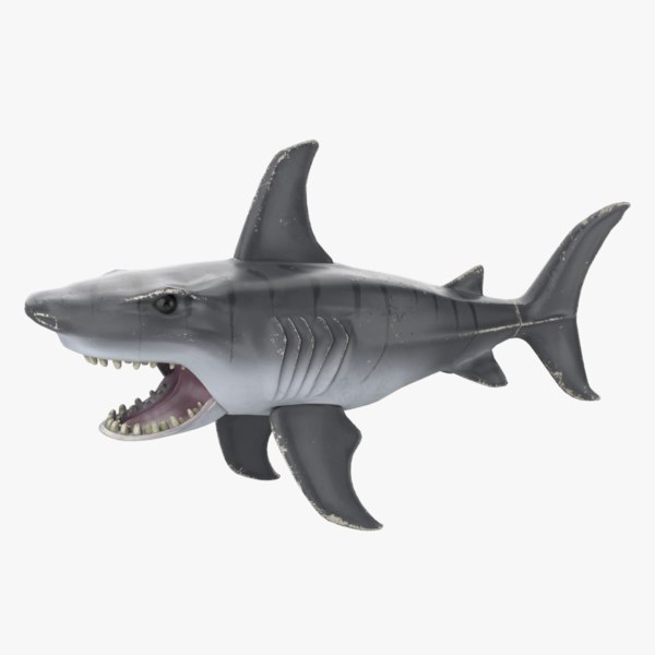 Shark Blender Models for Download | TurboSquid