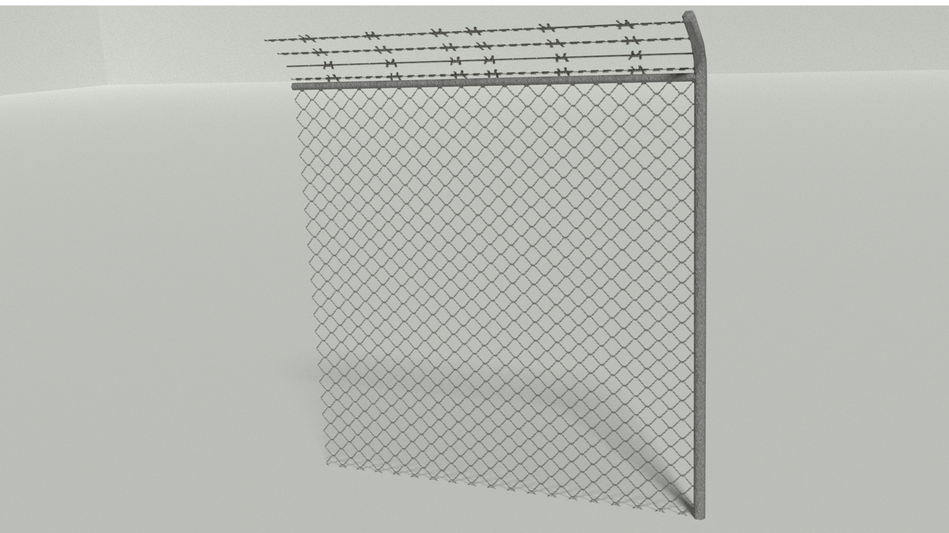 modèle 3D de Grillage - TurboSquid 1218273