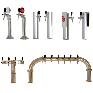 Beer Tap 3D Models for Download | TurboSquid