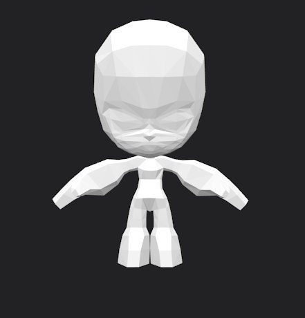 Character reference chibi rigged 3D model - TurboSquid 1218397