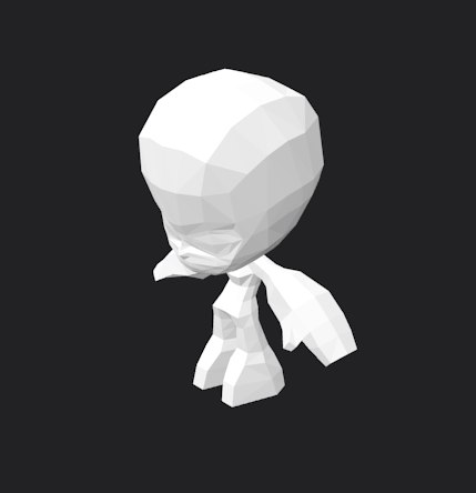 Character reference chibi rigged 3D model - TurboSquid 1218397