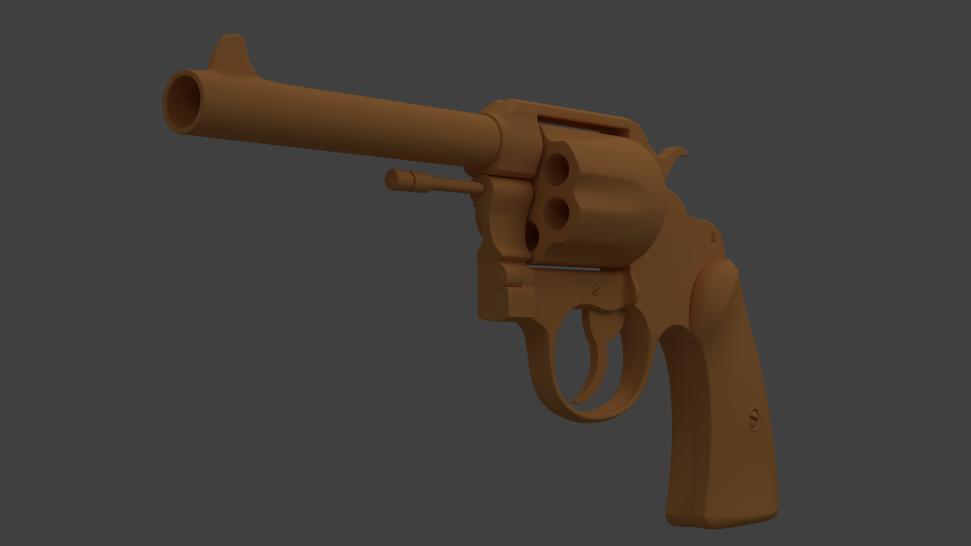 Revolver colt 1917 45 3D - TurboSquid 1218401