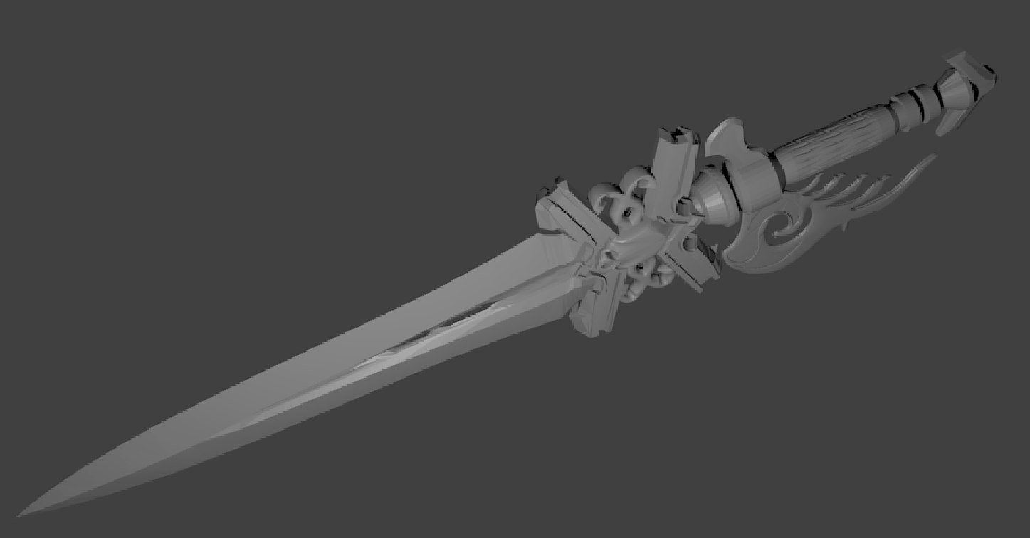 Dagger STL Models for Download | TurboSquid