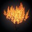 3D burning tree forest - TurboSquid 1218478