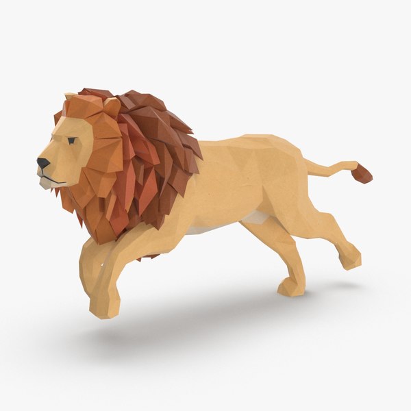 Cartoon Lion 3D Models for Download | TurboSquid
