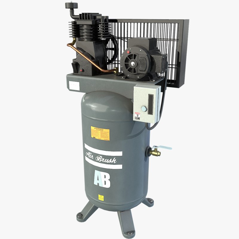 3D model air compressor - TurboSquid 1218577