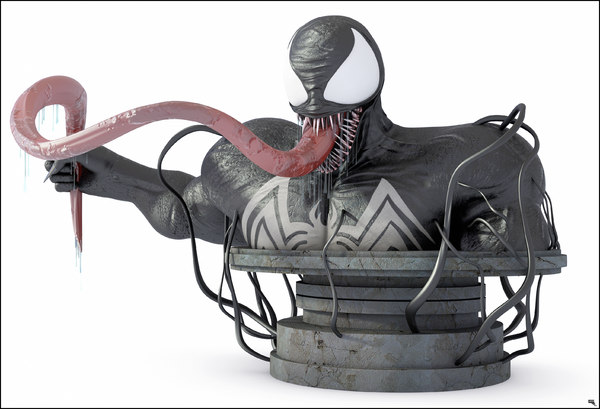 Venom 3D Models for Download | TurboSquid