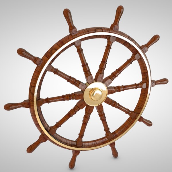 modelo 3d Rueda de la nave - TurboSquid 1218605