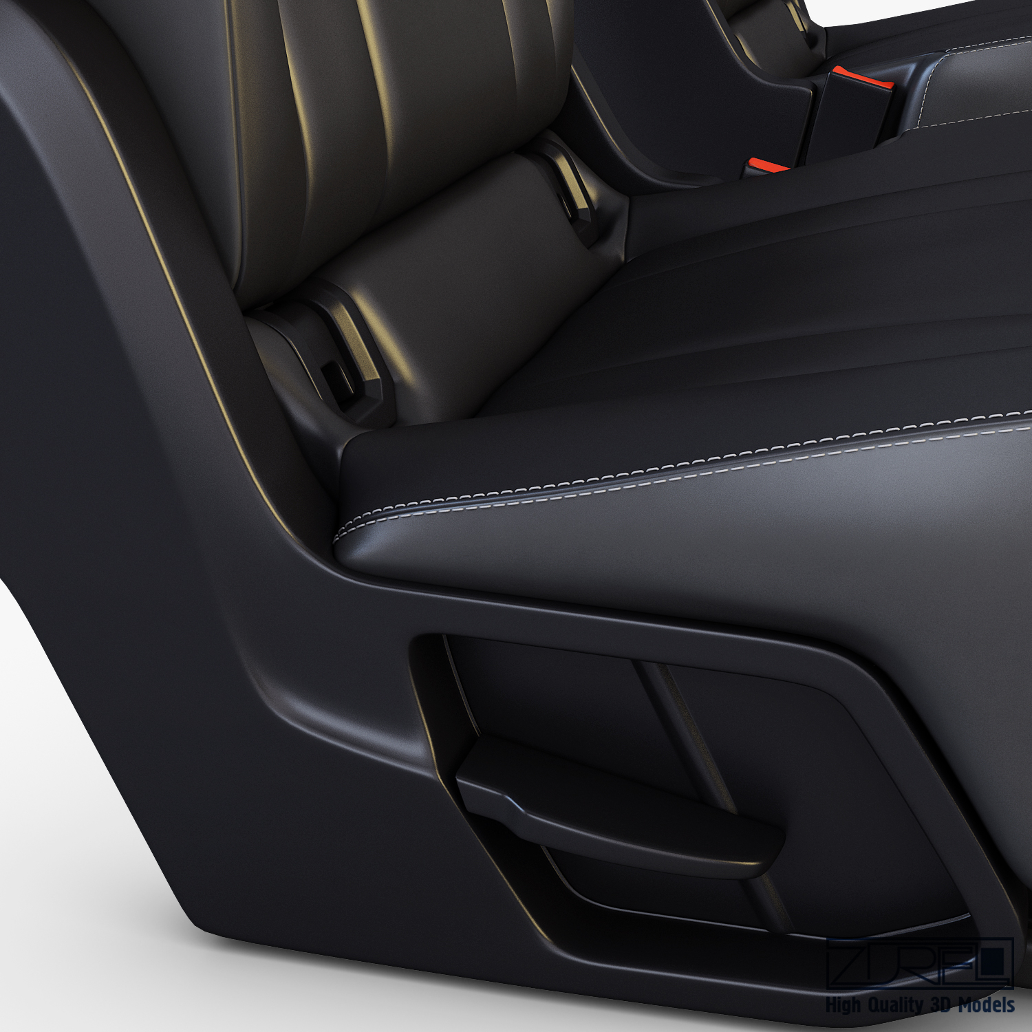 Autositz Hinten 3D-Modell - TurboSquid 1218608