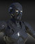 3D cyborg sci-fi character model - TurboSquid 1218636