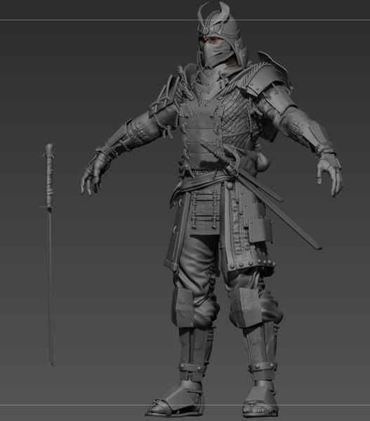 Samurai 3D Models for Download | TurboSquid