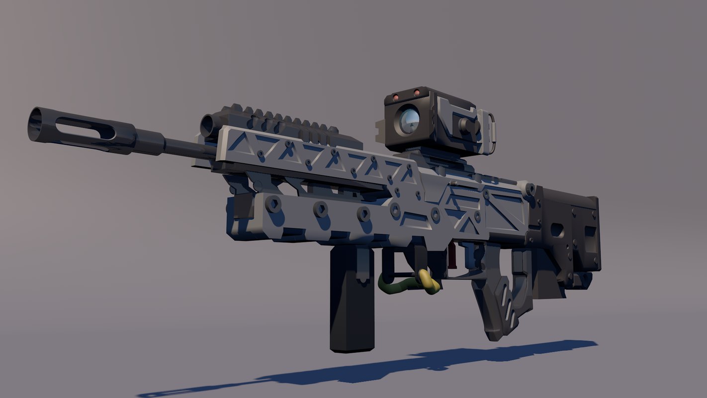 Free p-06 duty black ops 3D model - TurboSquid 1218853