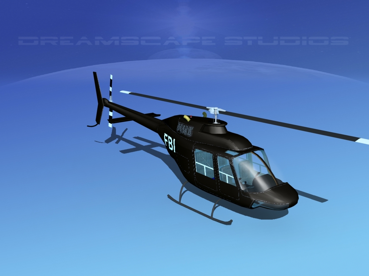 Rotor bell 206 3D - TurboSquid 1218910