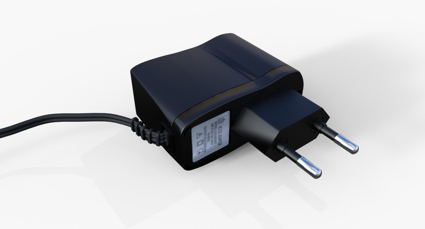 3D model ac dc adapter - TurboSquid 1218947