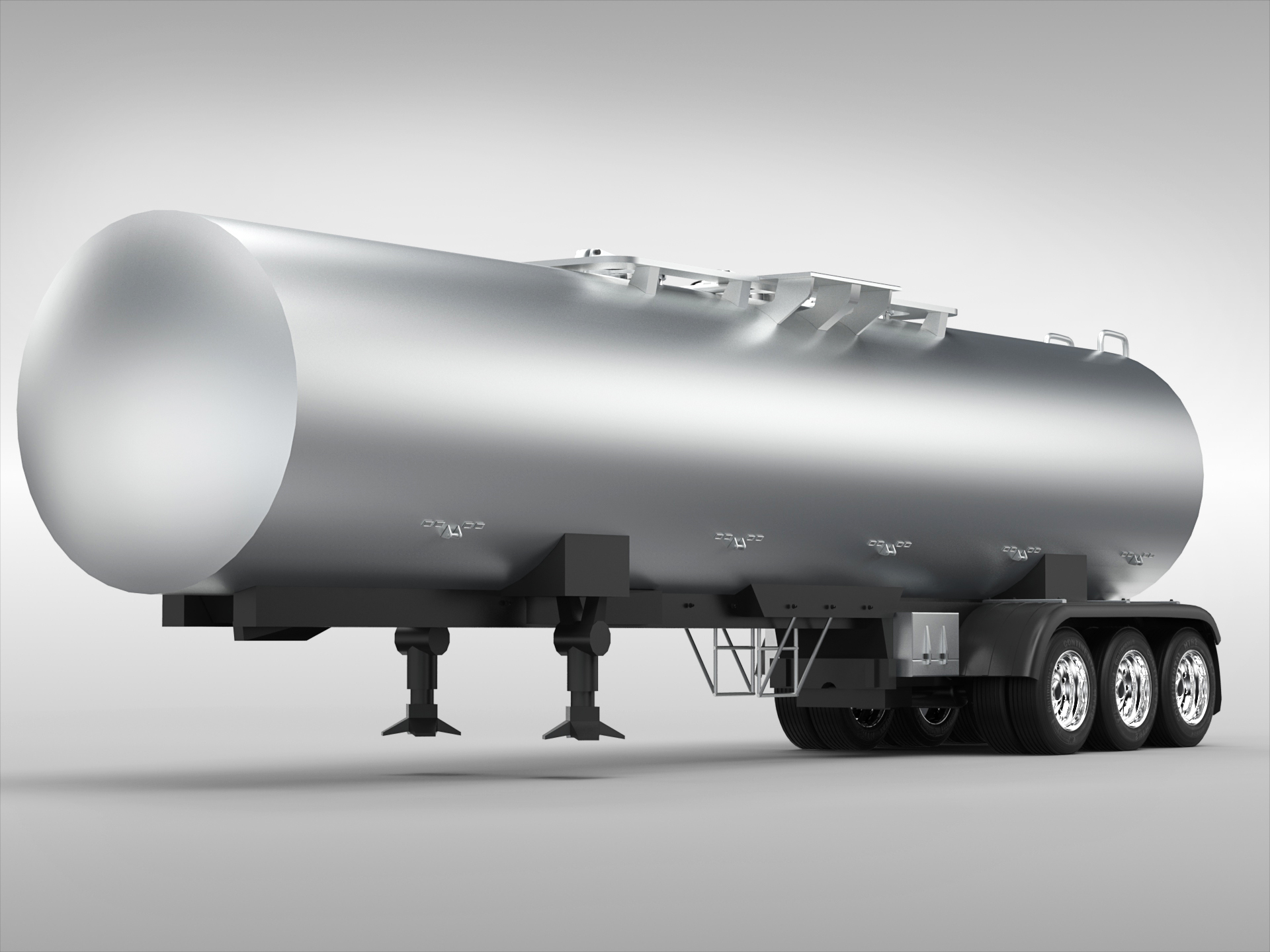 3D tanker trailers model - TurboSquid 1219104