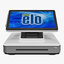 3D mobile pos terminal elo - TurboSquid 1219184