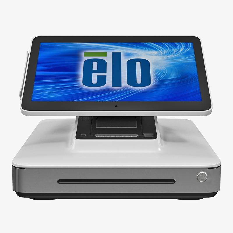 3D mobile pos terminal elo - TurboSquid 1219184