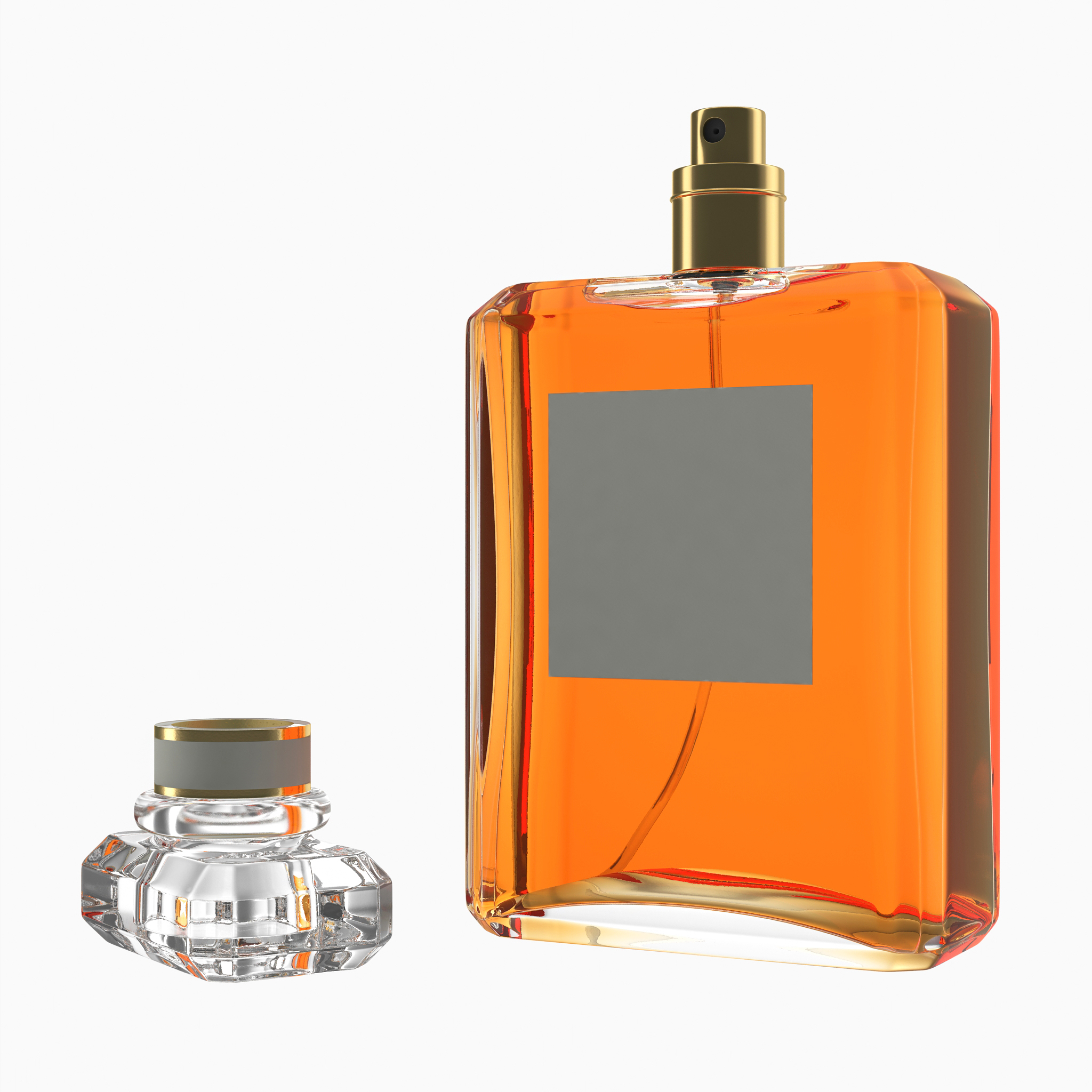 Perfume bottle generic 2 3D model - TurboSquid 1219185