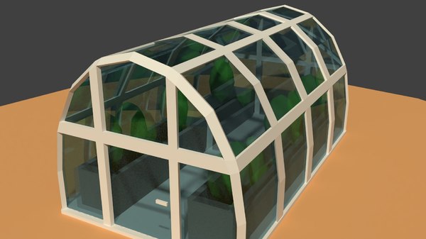 Greenhouse 3D Models for Download | TurboSquid