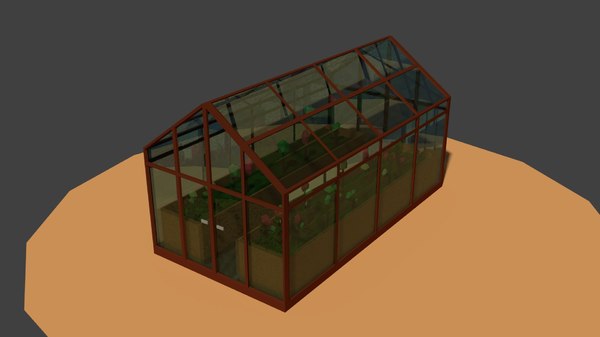 Greenhouse 3D Models for Download | TurboSquid