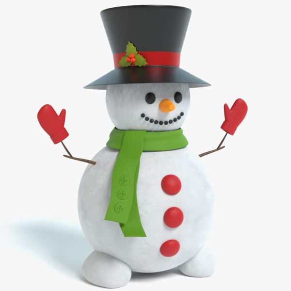 Snowman Blender Models for Download | TurboSquid