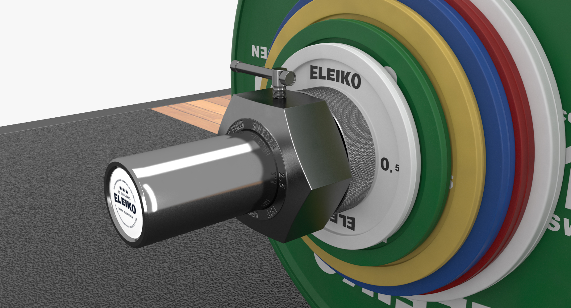 modèle 3D de Eleiko Competition Platform - TurboSquid 1219459