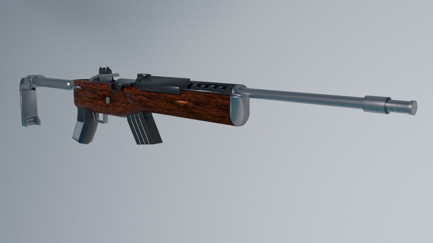 Mini 14 3D model - TurboSquid 1219505