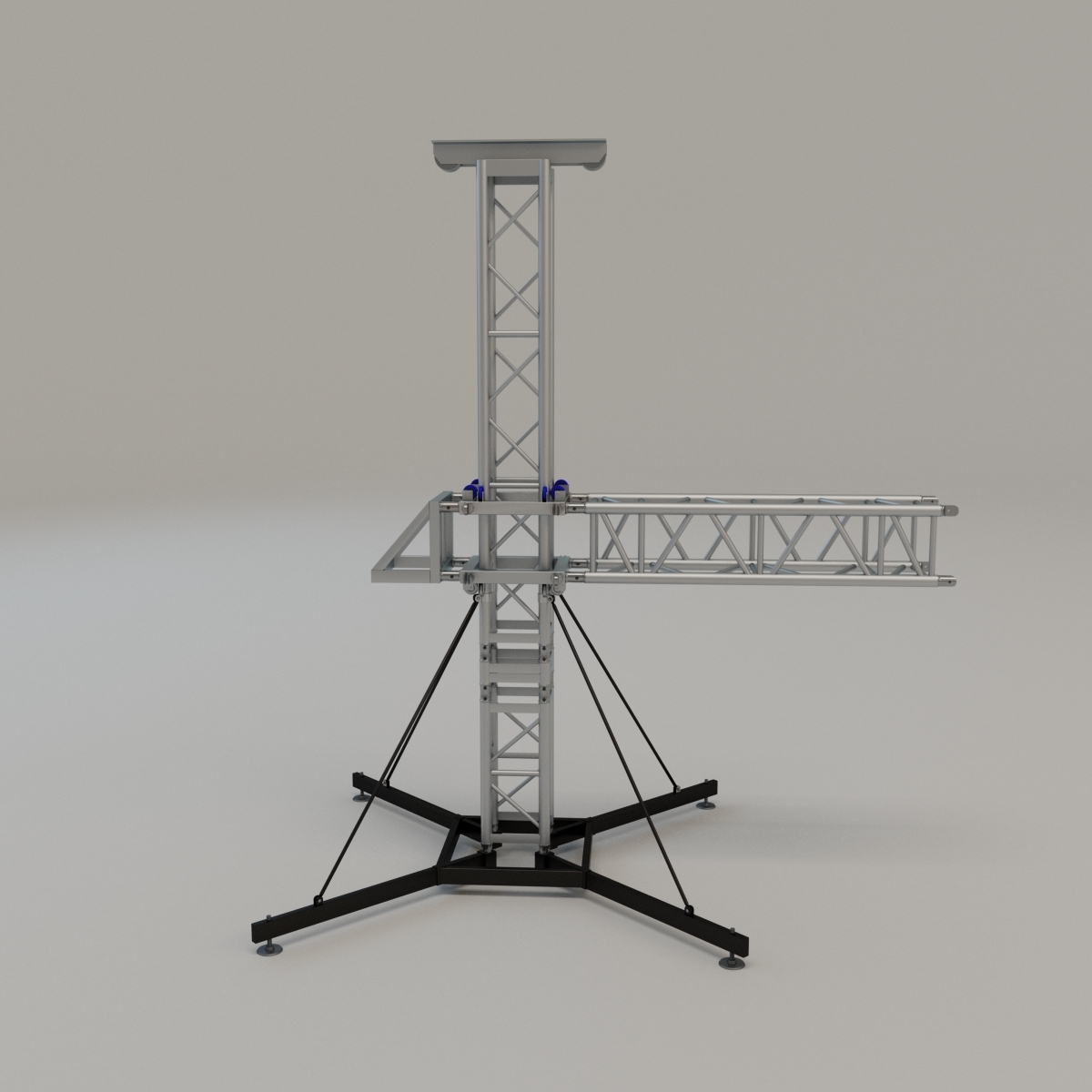 Truss 3D model - TurboSquid 1219578