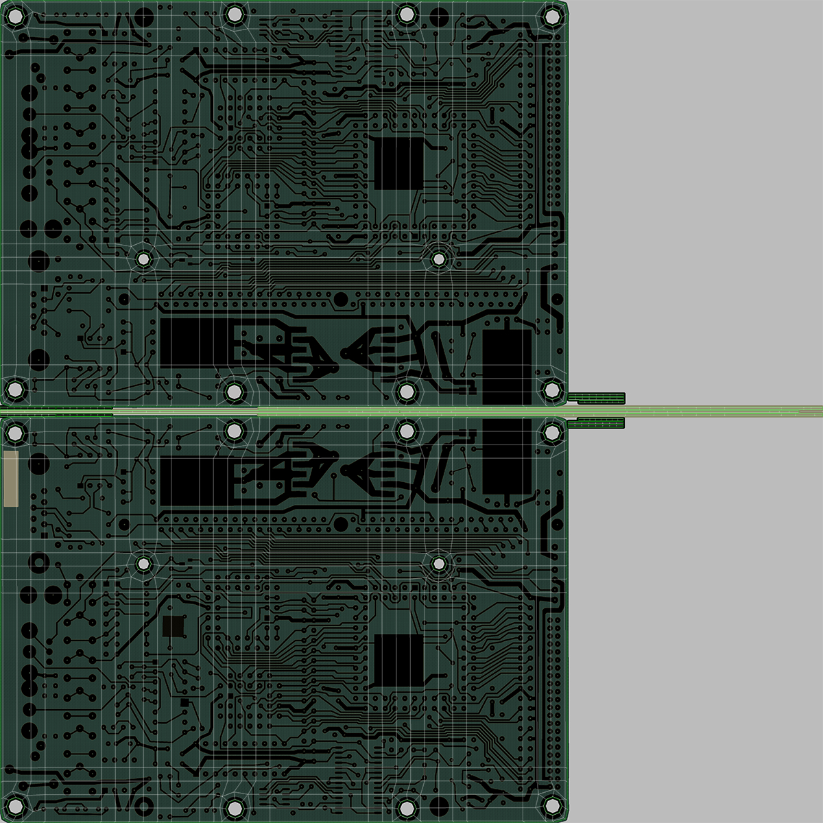3D generic circuit board - TurboSquid 1219607