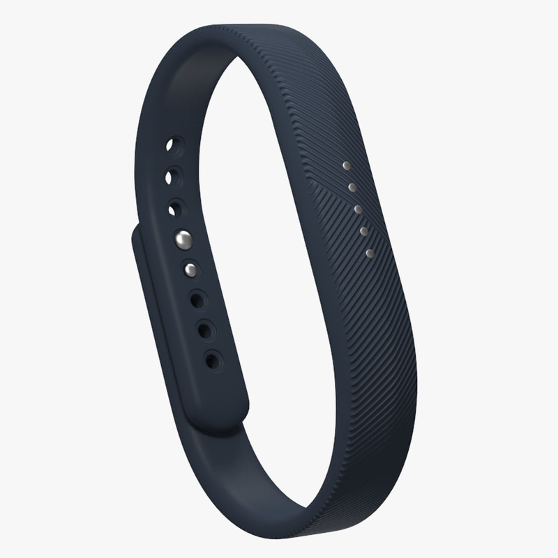 Fitbit flex 2 3D model - TurboSquid 1219666