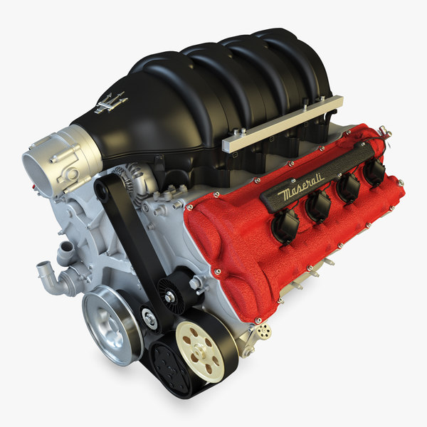 3D mercedes diesel engine om654 model - TurboSquid 1204408