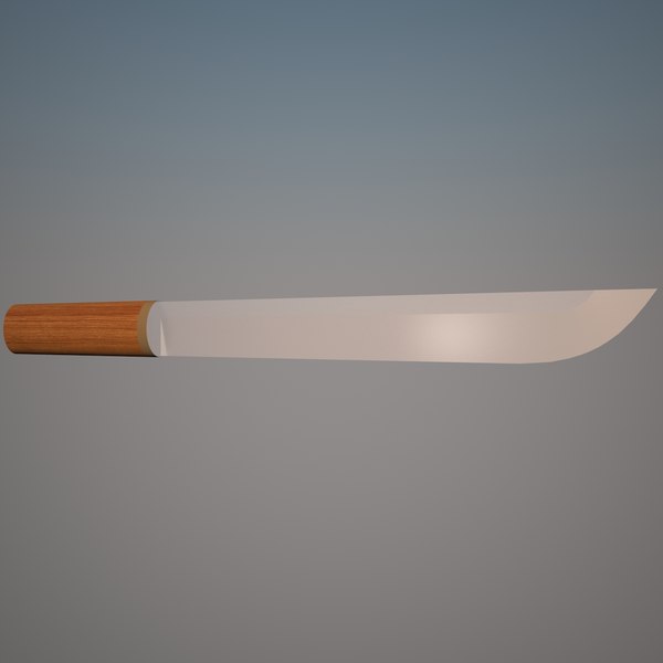 Free Kitchen Knife 3D Models for Download | TurboSquid