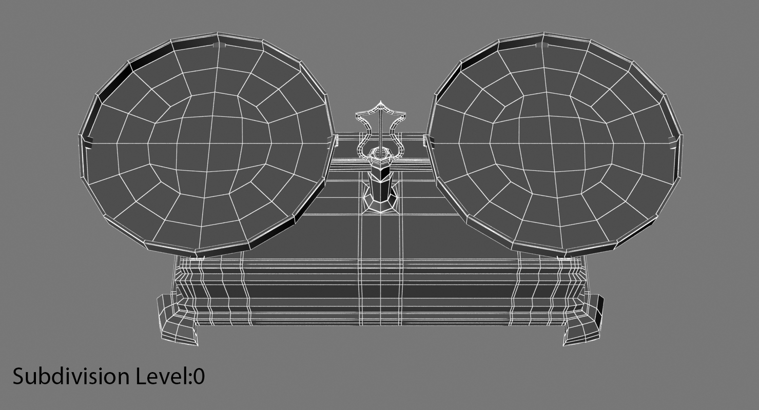 Scale model - TurboSquid 1219888