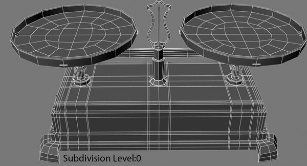 Scale model - TurboSquid 1219888
