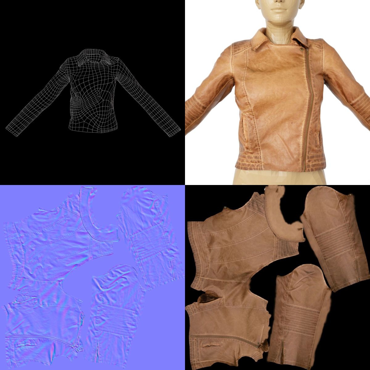 Clothing 20 jackets model - TurboSquid 1219911