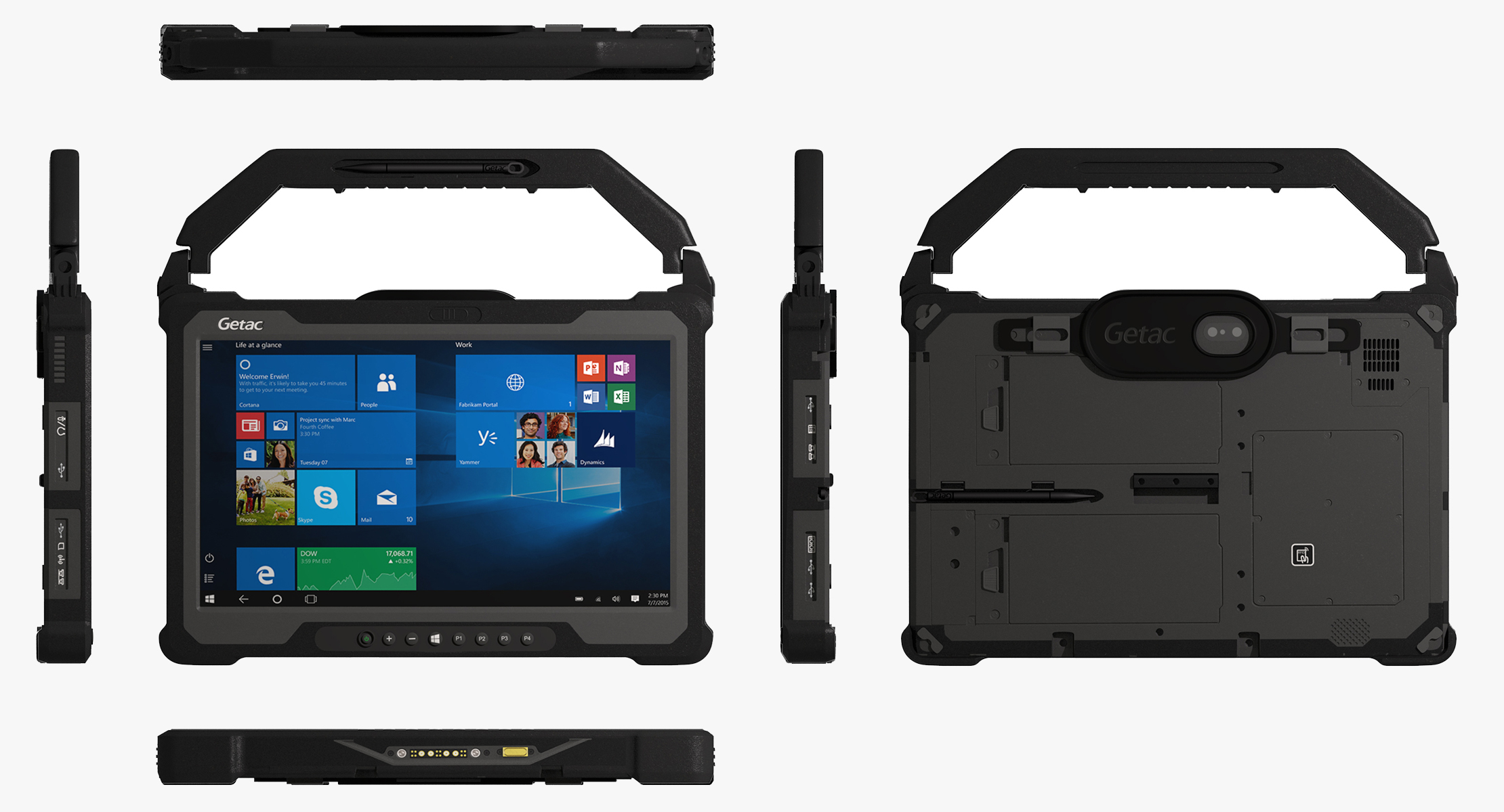 Getac a140 3D model - TurboSquid 1220075