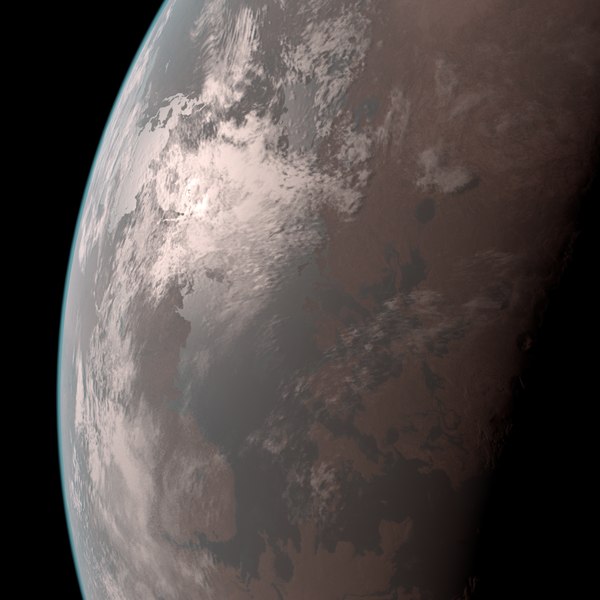 3D exoplanet planet - TurboSquid 1220086