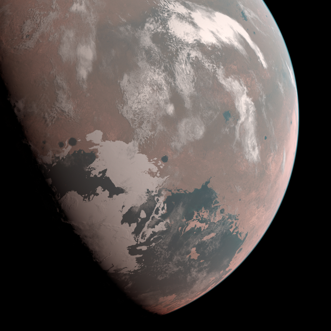 3D exoplanet planet - TurboSquid 1220086