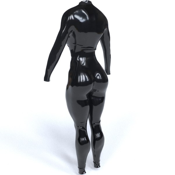 3D latex costume - TurboSquid 1220110