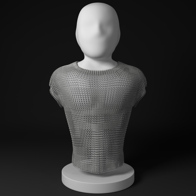3D chainmail model - TurboSquid 1220124