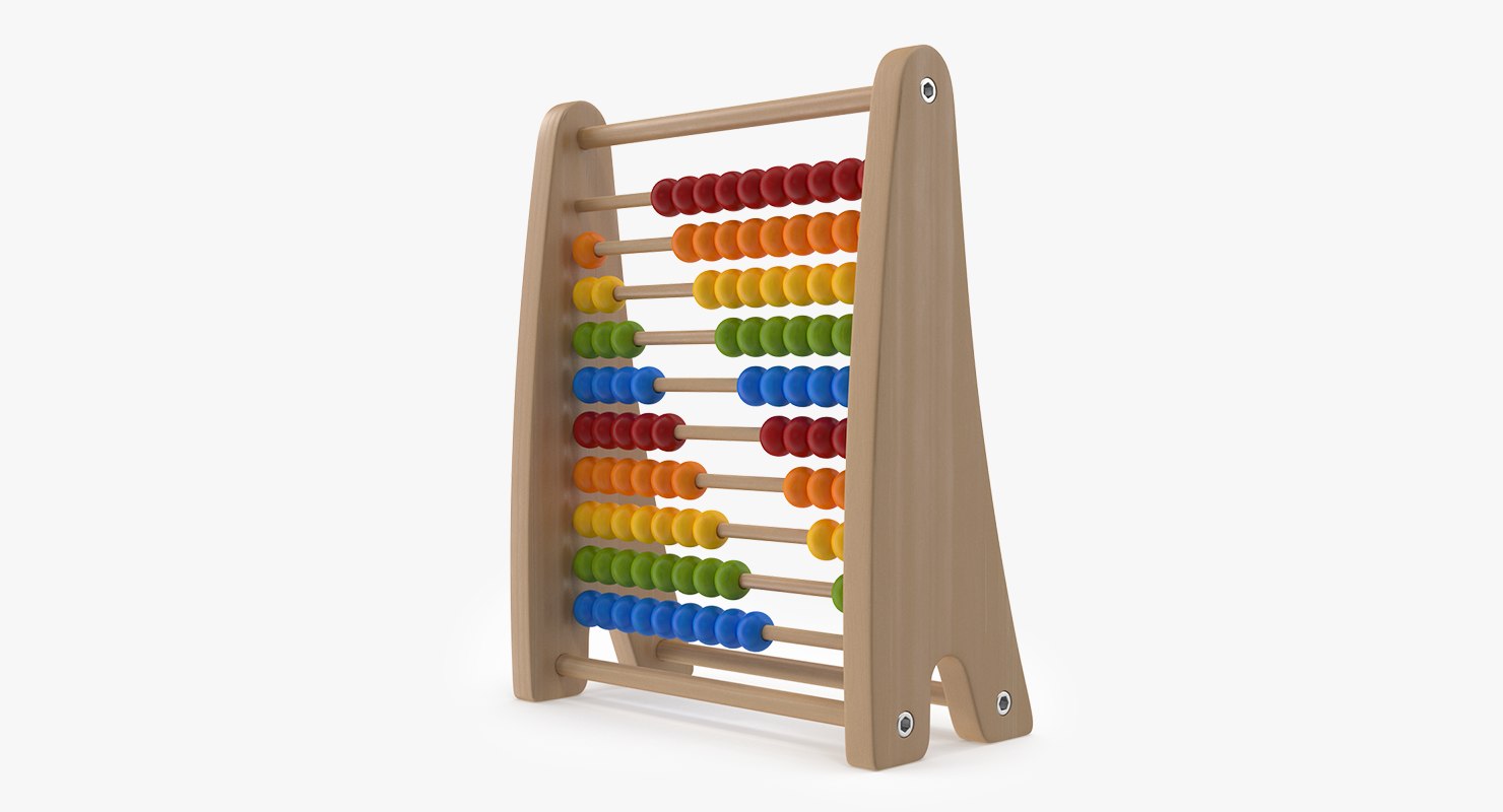 Abacus 3D model - TurboSquid 1220287